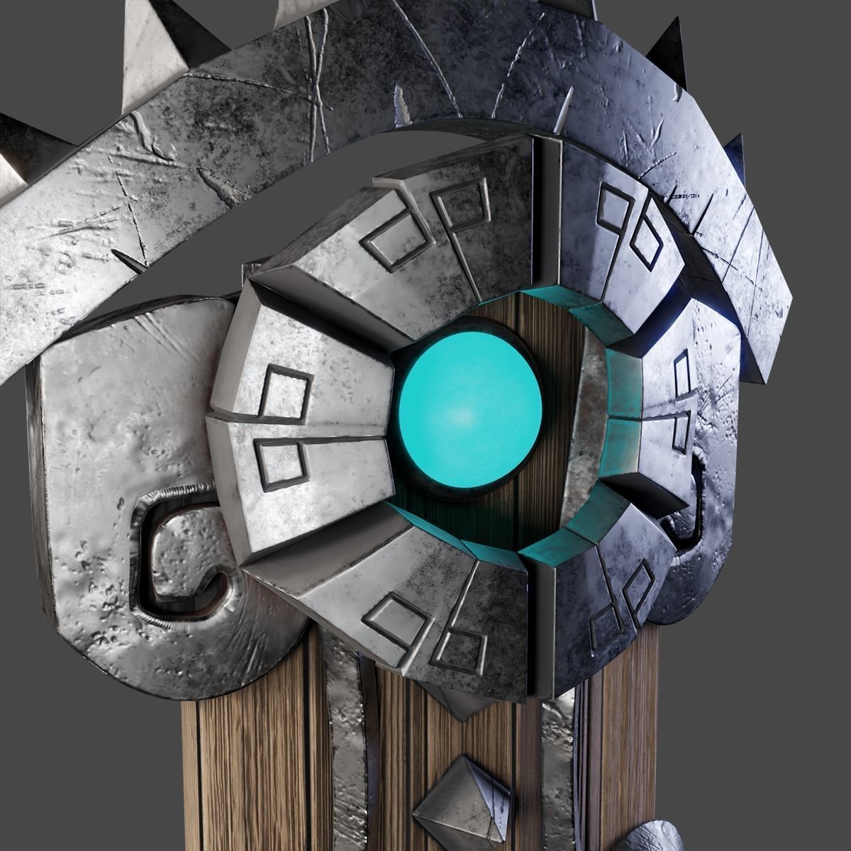 Shield Defender 3D model | CGTrader