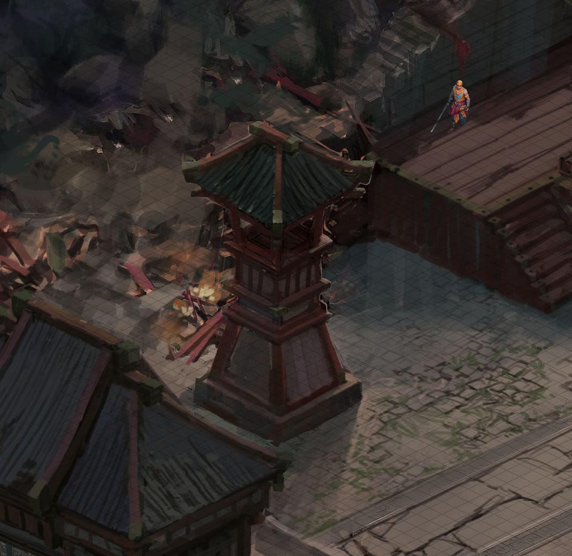 Family defense battlefield - arrow tower 3D model | CGTrader