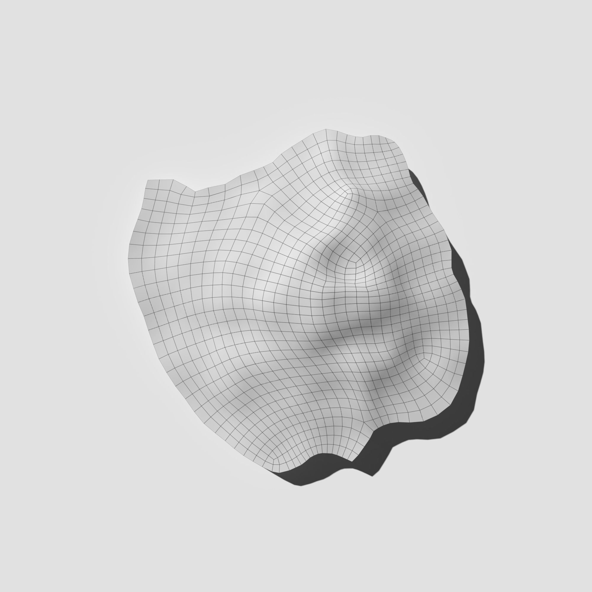 3D model Mole Mound VR / AR / low-poly | CGTrader