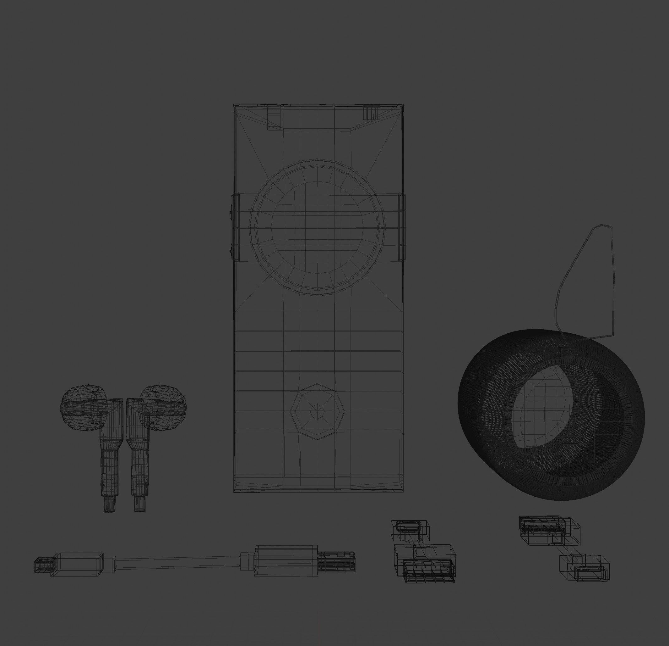 mp3 player walkman 3D model | CGTrader