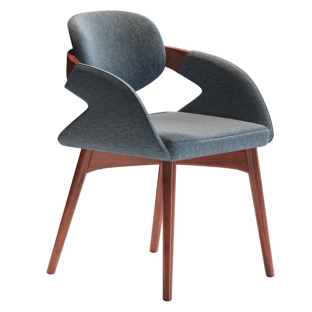 Egur Armchair by Sentta 3D model | CGTrader
