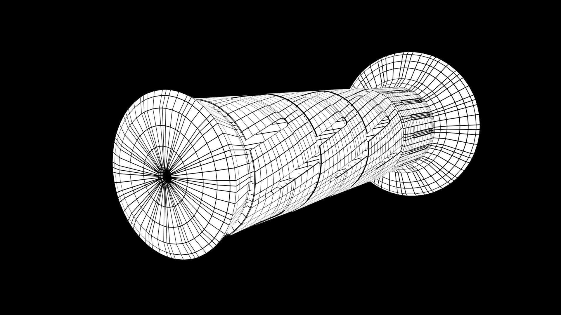 Motorcycle Handlebars Grip 3D model | CGTrader