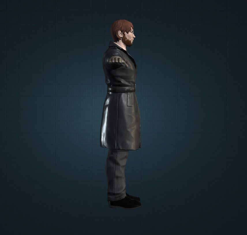 Male Spy Character 3D model | CGTrader
