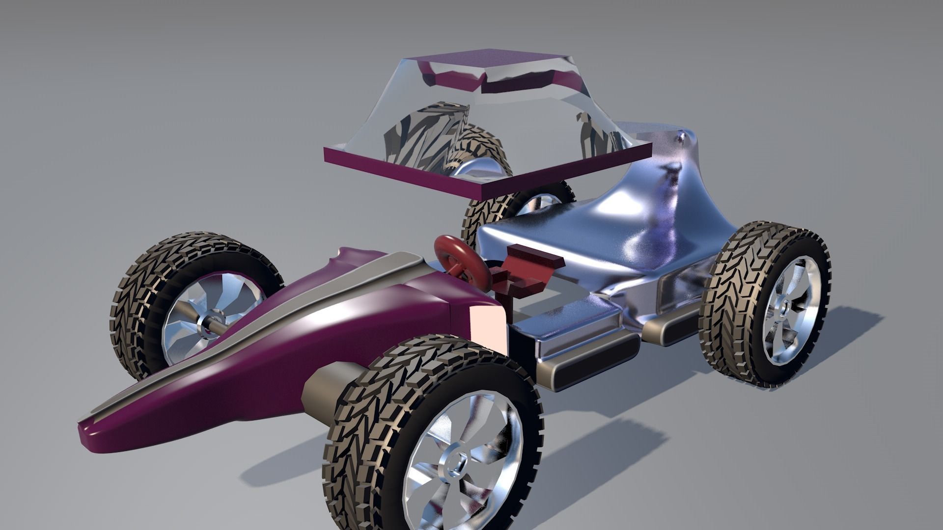 3D model Car For Video Games six VR / AR / low-poly | CGTrader