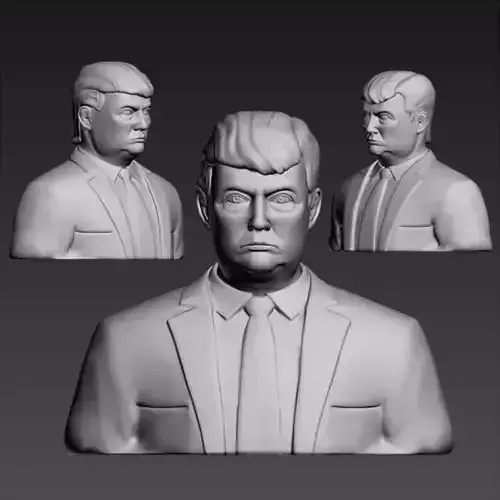 Donald Trump 3D model | CGTrader