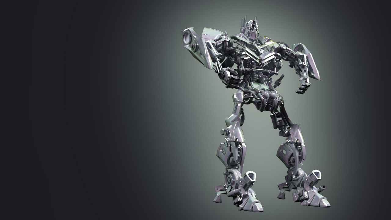 Tramsformer transformers robot 3D model | CGTrader