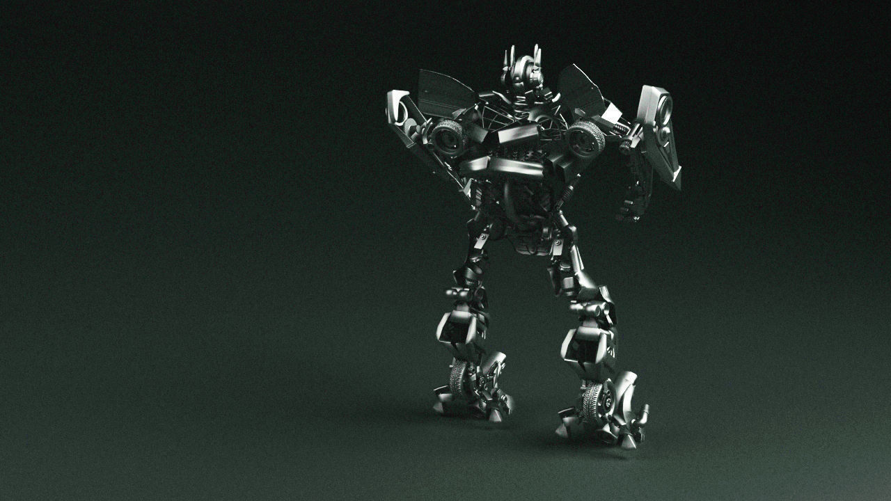 Tramsformer transformers robot 3D model | CGTrader