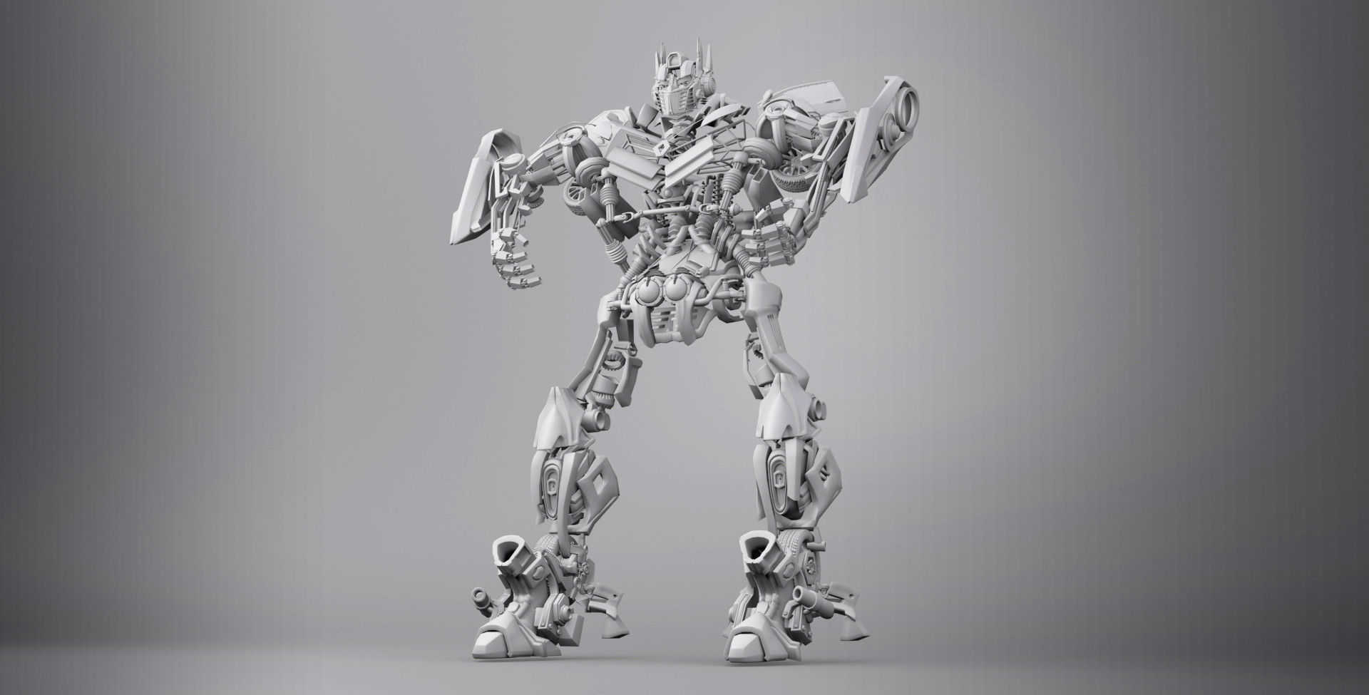 Tramsformer transformers robot 3D model | CGTrader