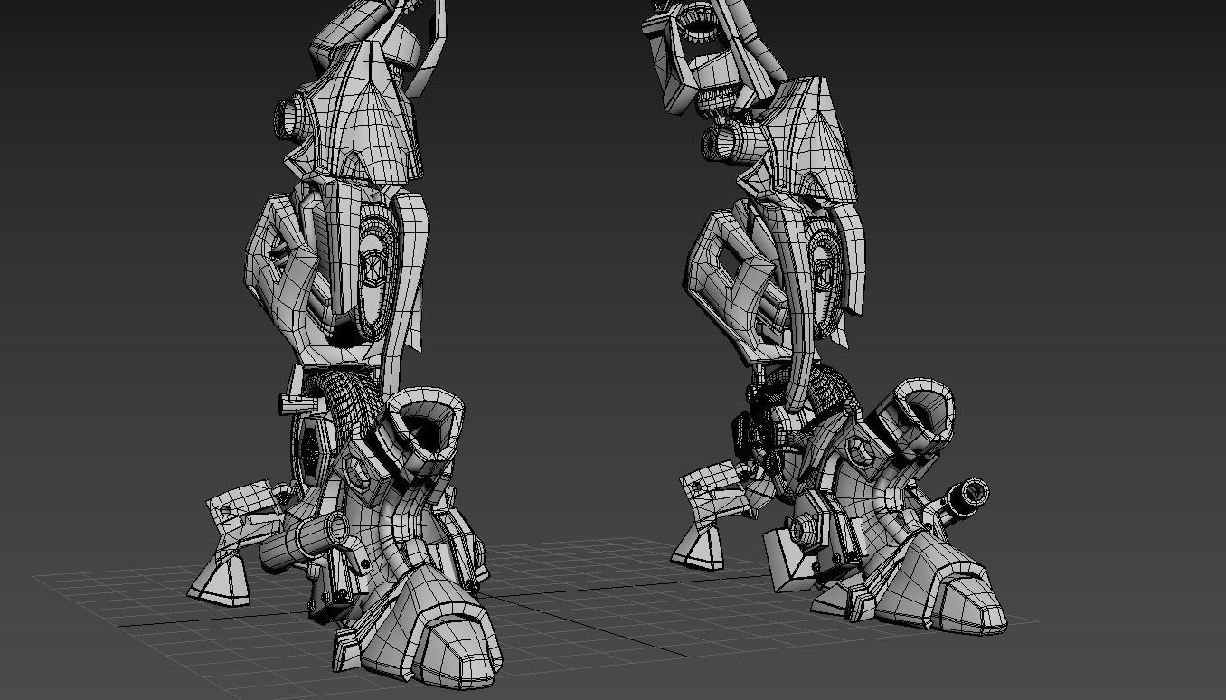 Tramsformer transformers robot 3D model | CGTrader