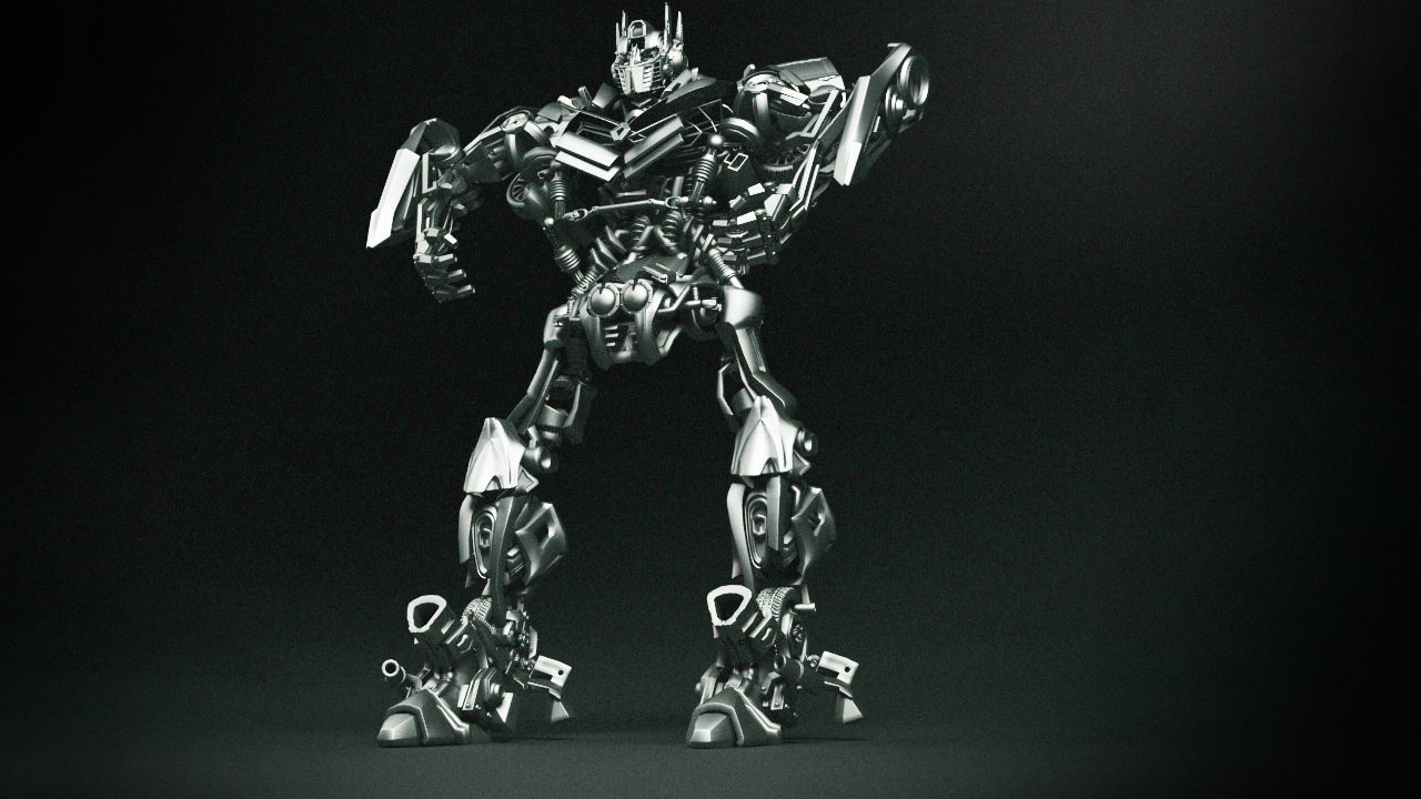 Tramsformer transformers robot 3D model | CGTrader