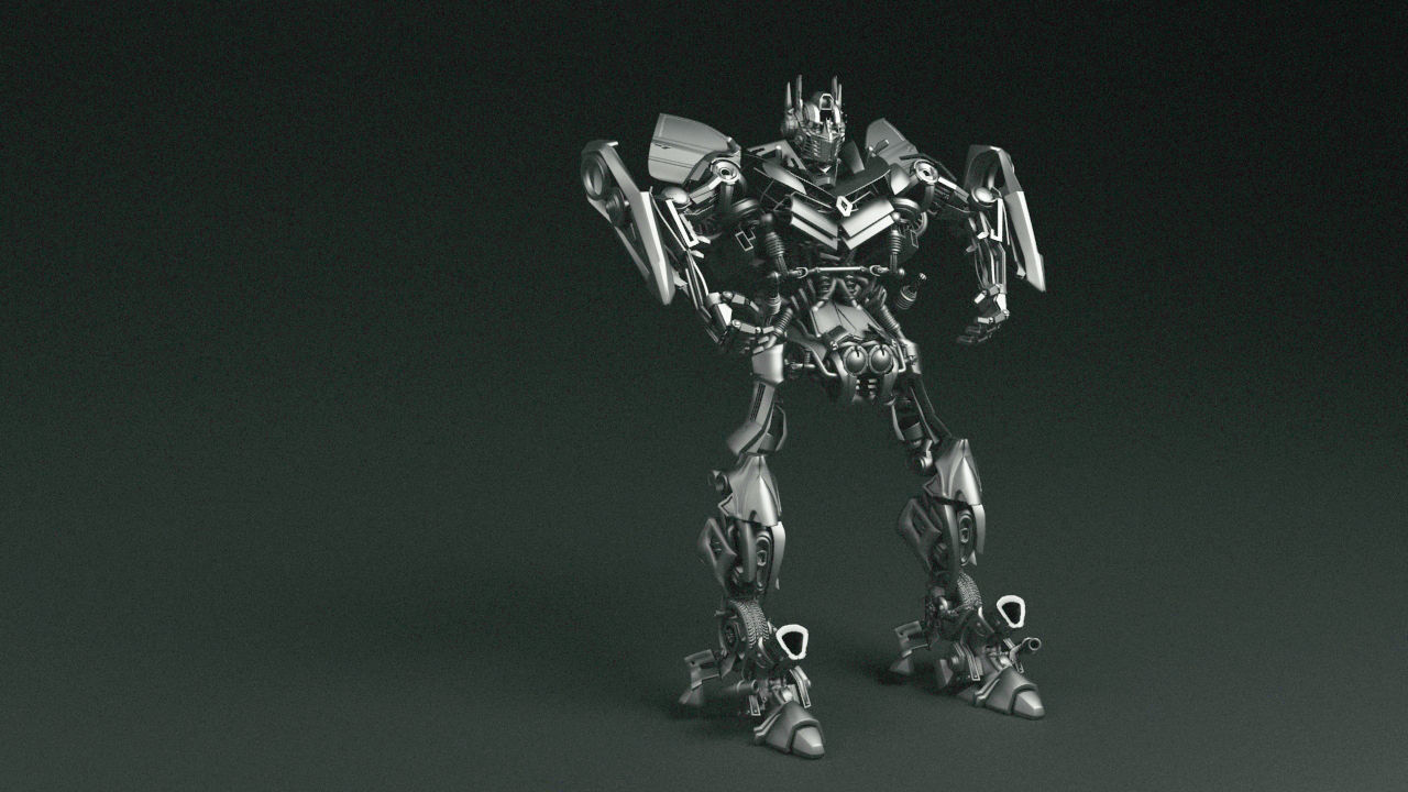 Tramsformer transformers robot 3D model | CGTrader