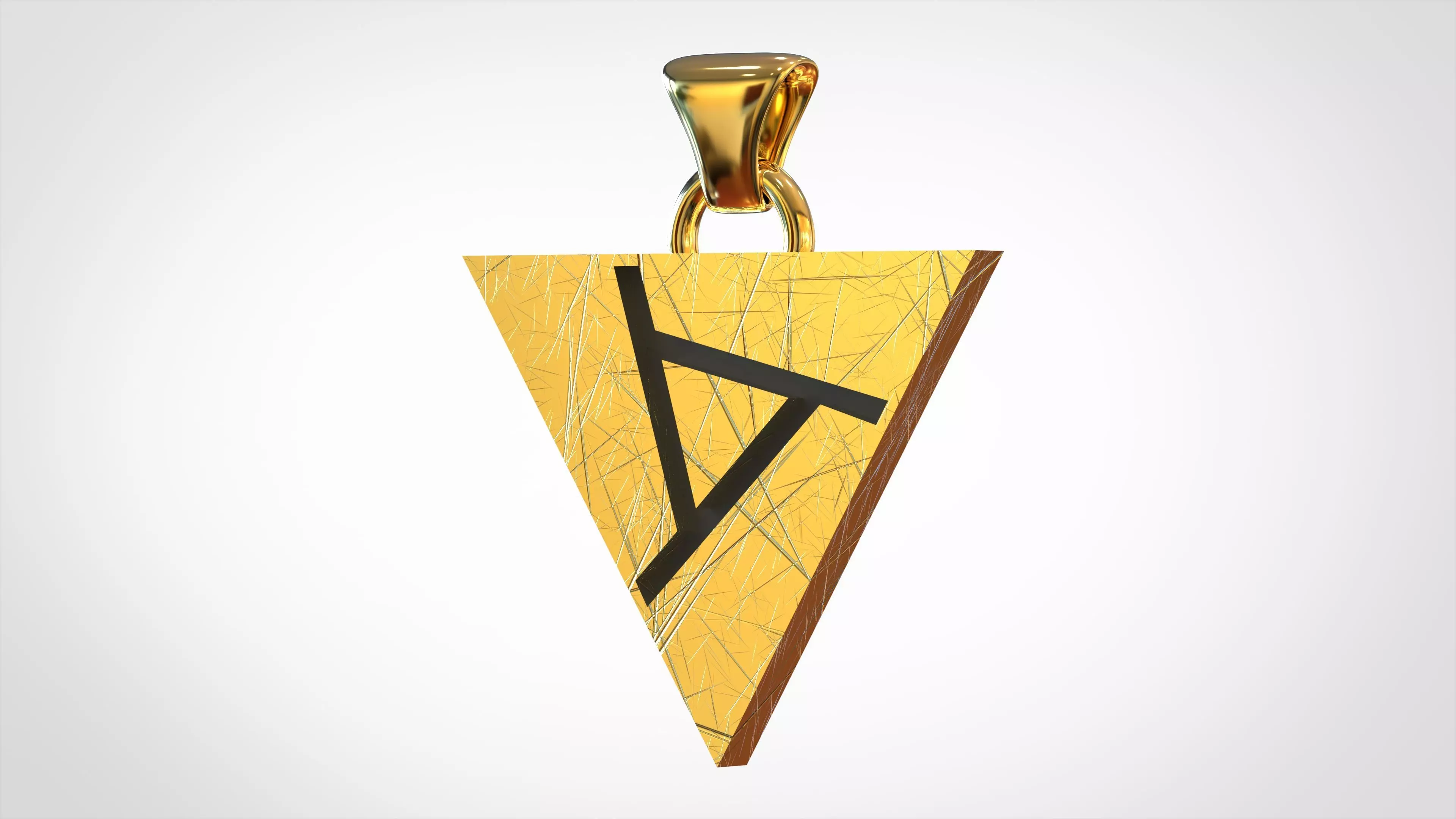 Artifact Logo Pendant 3D model 3D printable | CGTrader