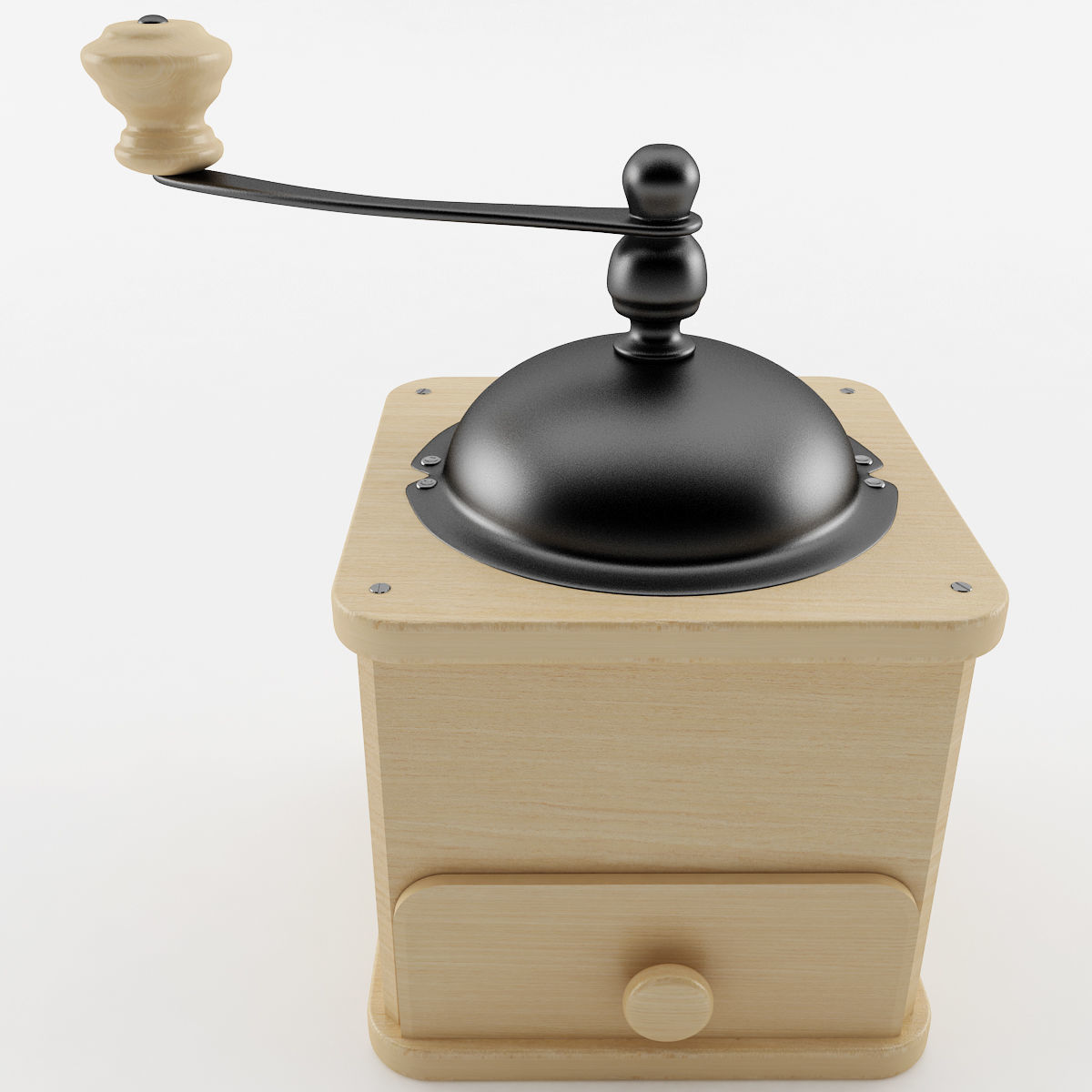 Coffee Grinder 3D model | CGTrader