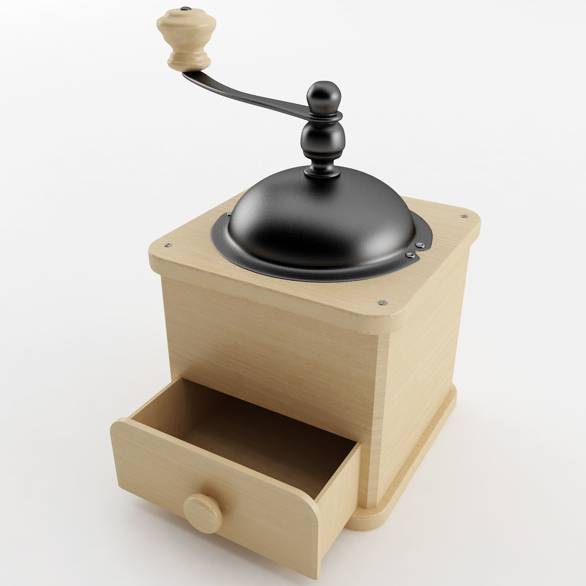 Coffee Grinder 3D model | CGTrader