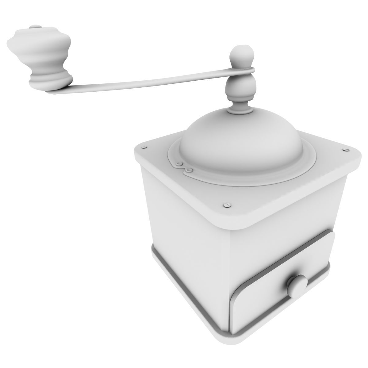 Coffee Grinder 3D model | CGTrader