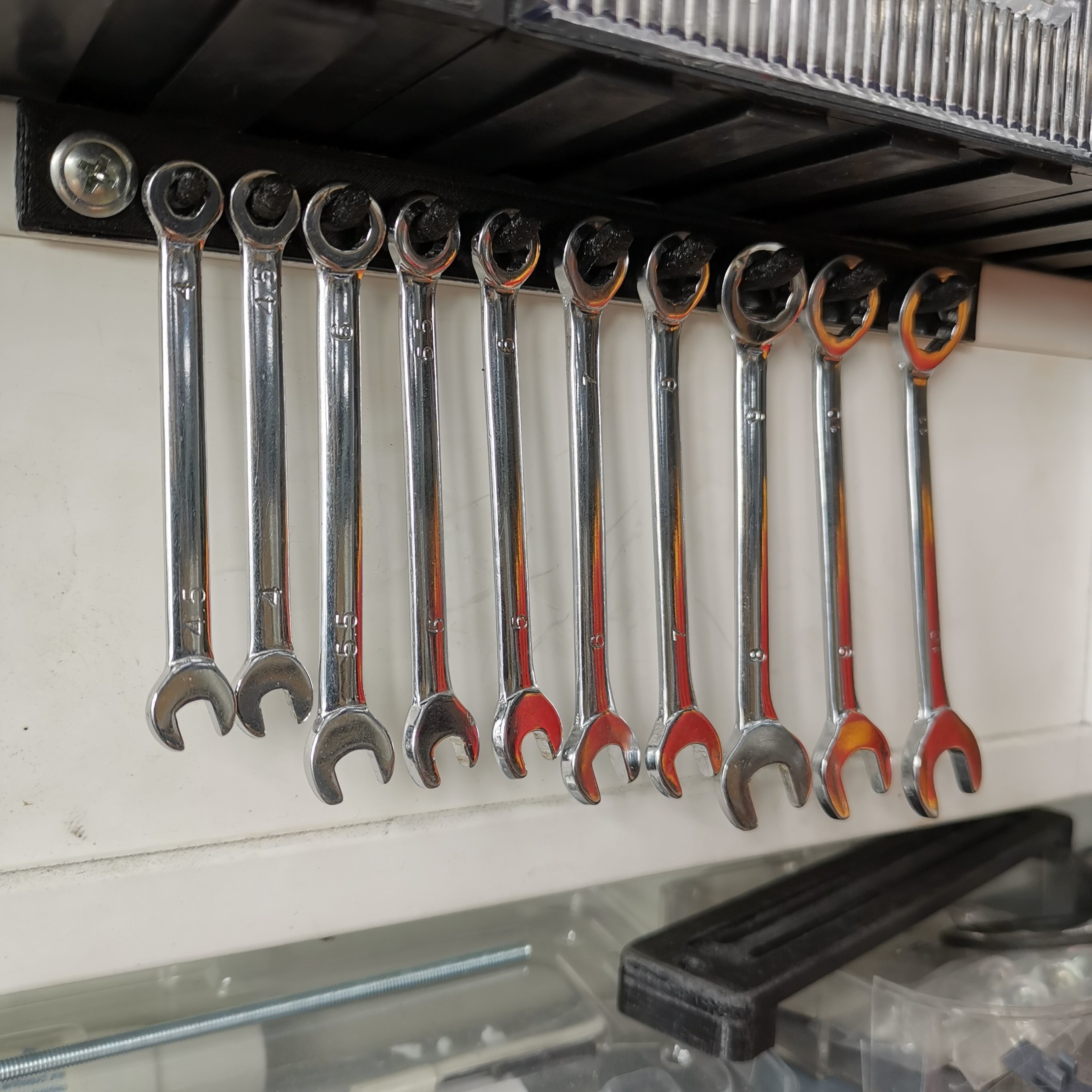 Wrench hanger free 3D model 3D printable | CGTrader