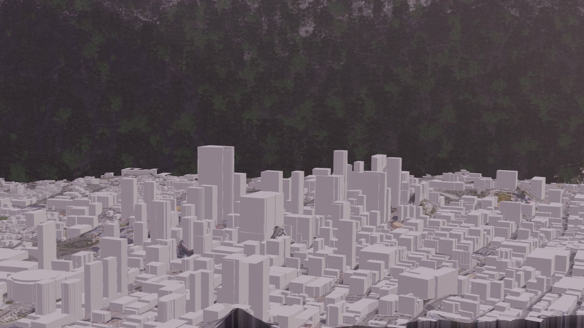 Los Angeles Topographical map 3D model | CGTrader