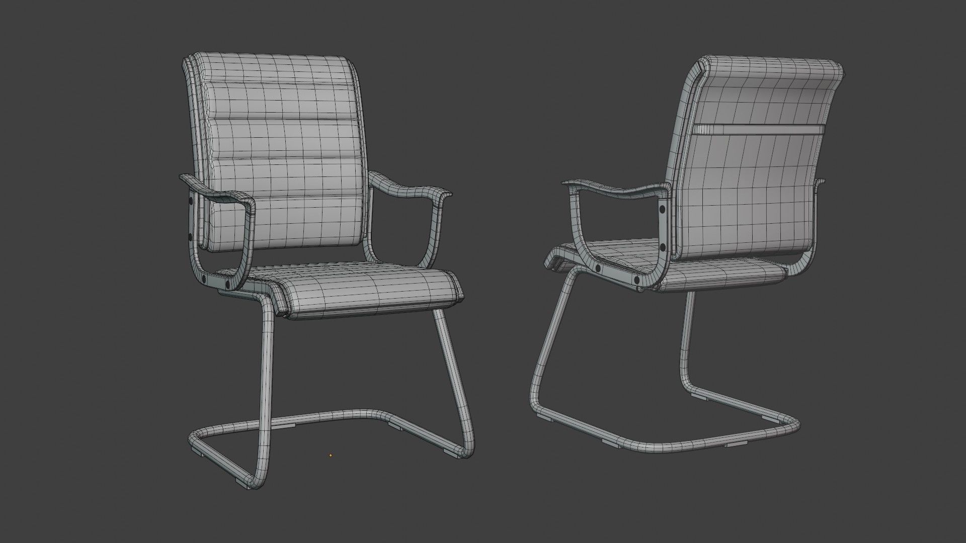 Modern Chair free 3D model | CGTrader