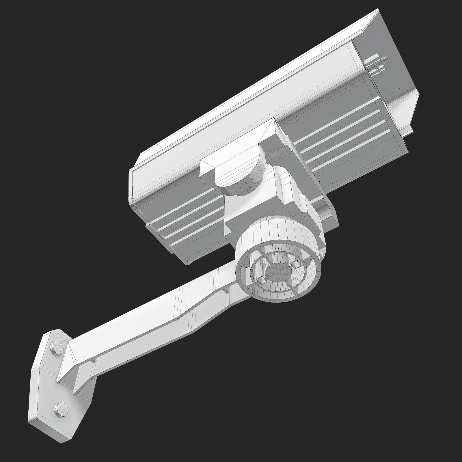 3D model CCTV Camera VR / AR / low-poly | CGTrader