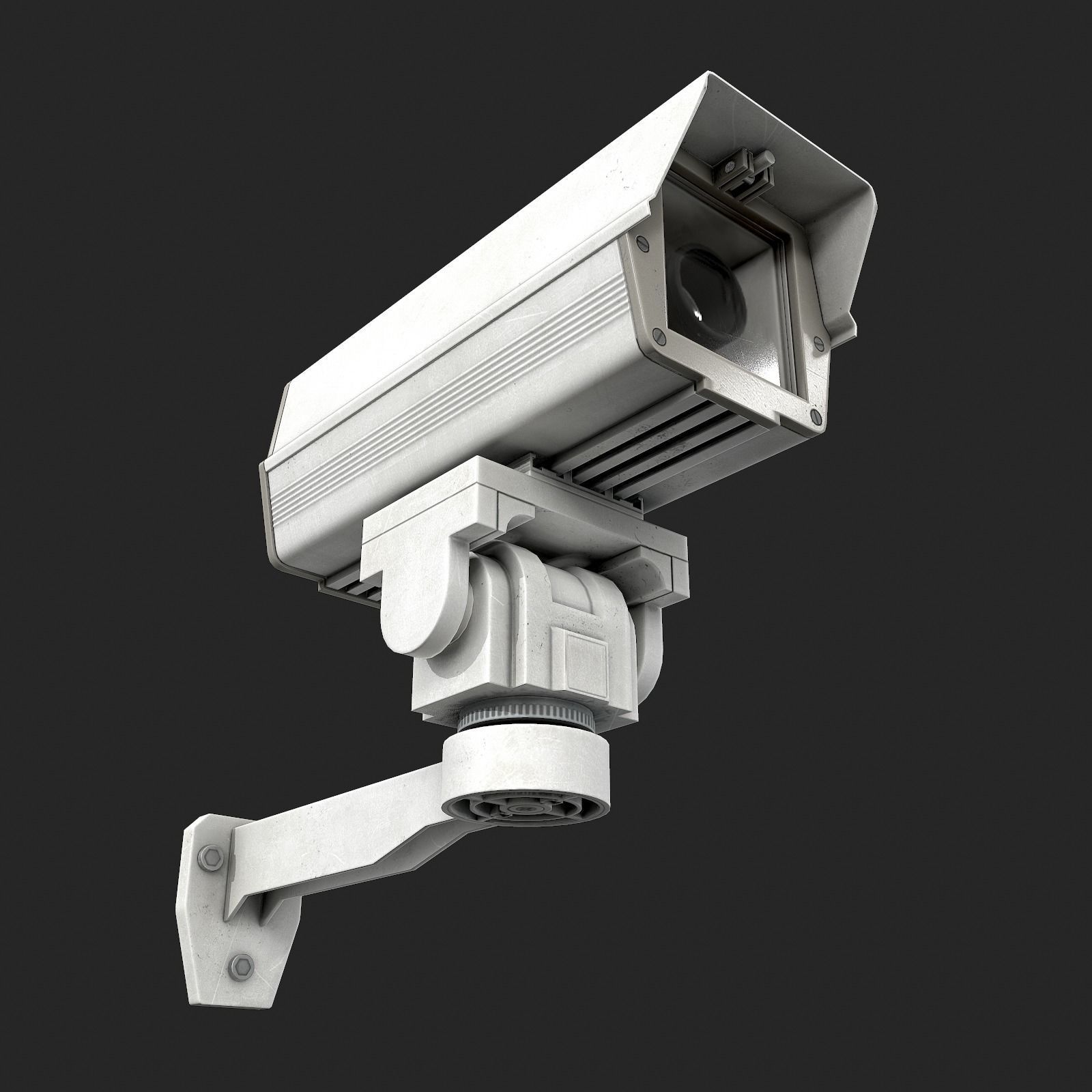 3D model CCTV Camera VR / AR / low-poly | CGTrader