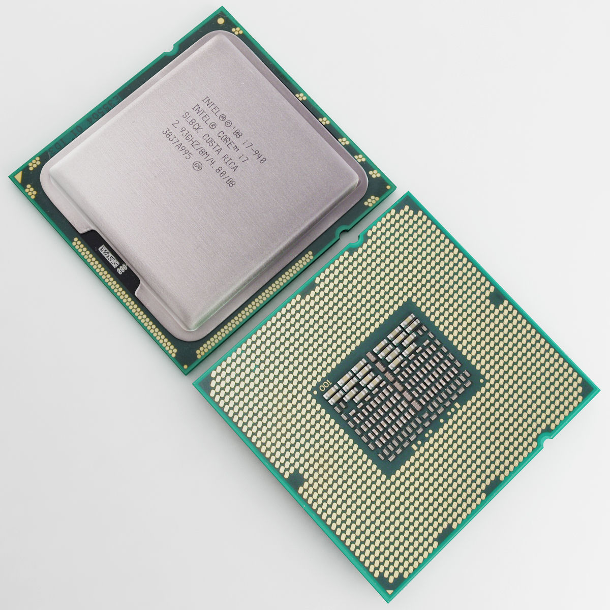 Intel Core i7 Cpu 3D model | CGTrader