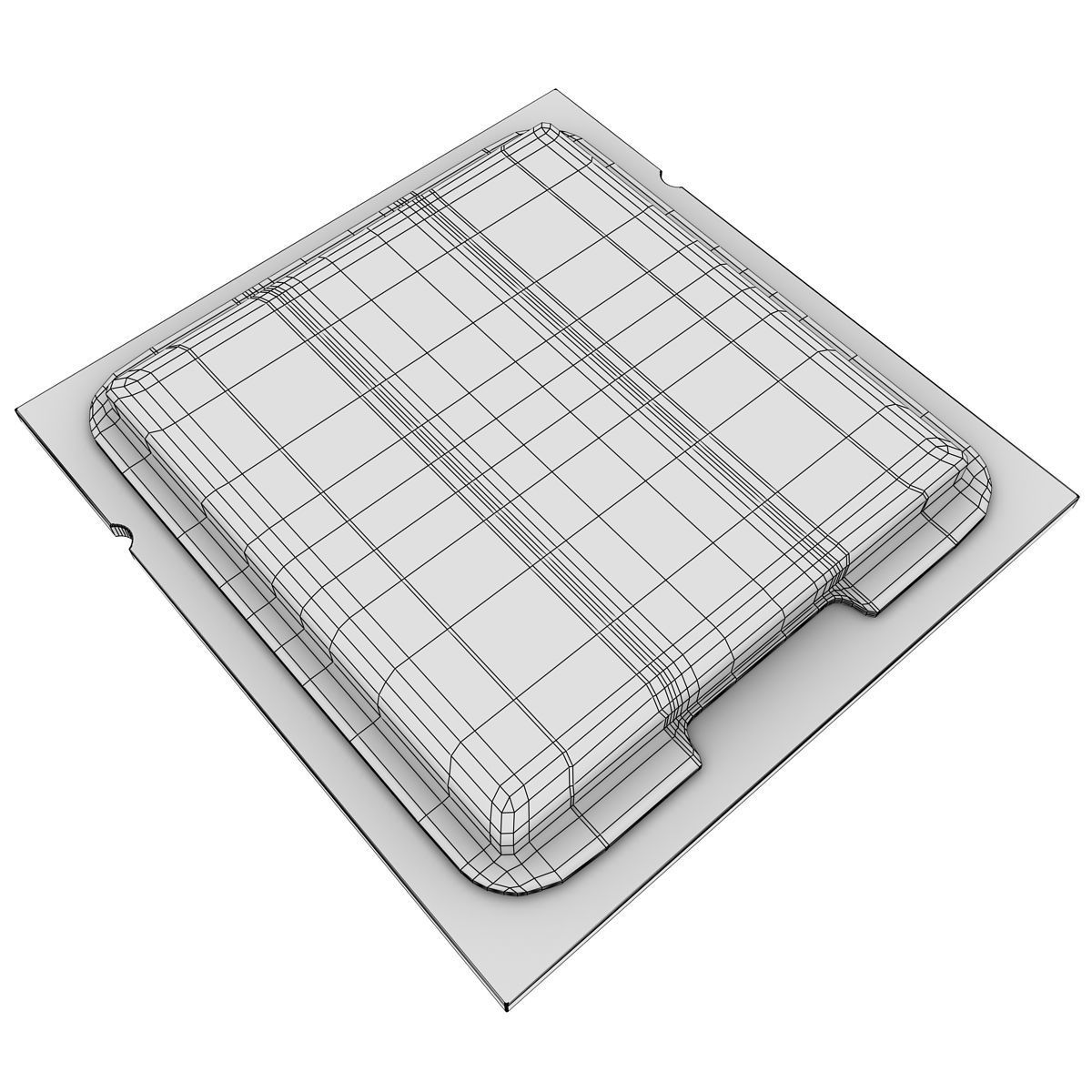 Intel Core i7 Cpu 3D model | CGTrader