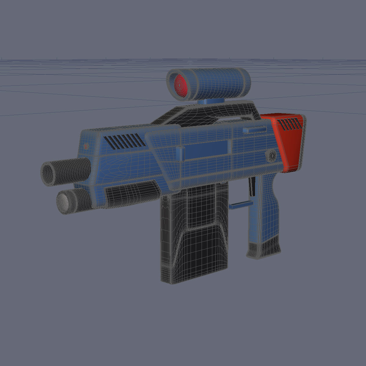 Mecha Armor 3D model | CGTrader