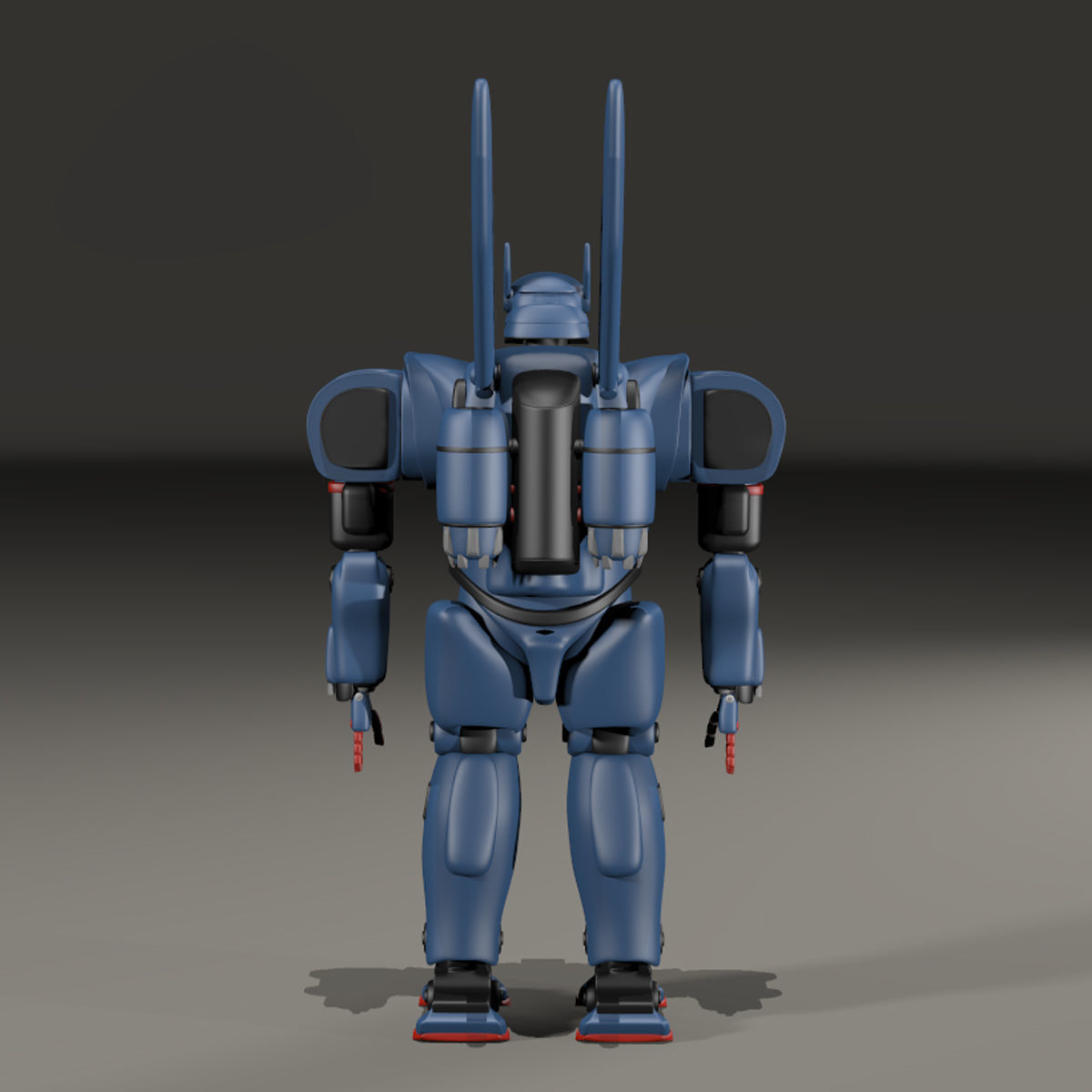 Mecha Armor 3D model | CGTrader