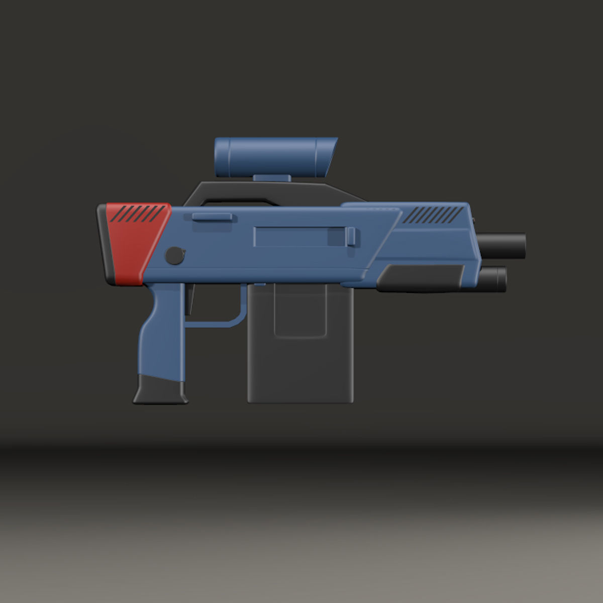 Mecha Armor 3D model | CGTrader