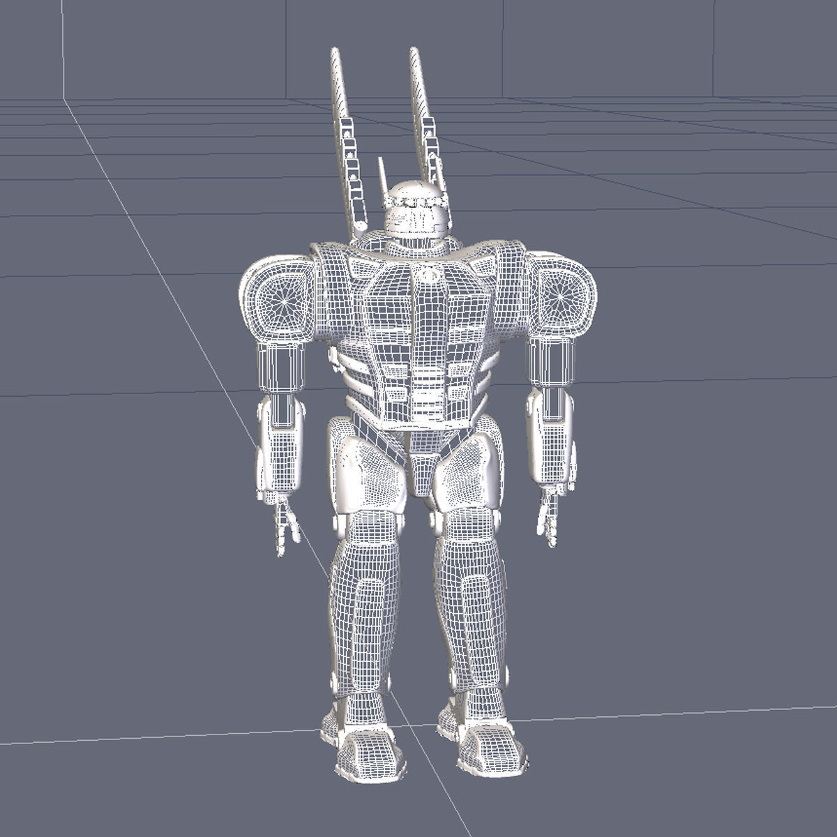 Mecha Armor 3D model | CGTrader