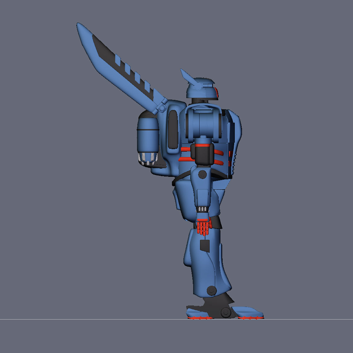 Mecha Armor 3D model | CGTrader