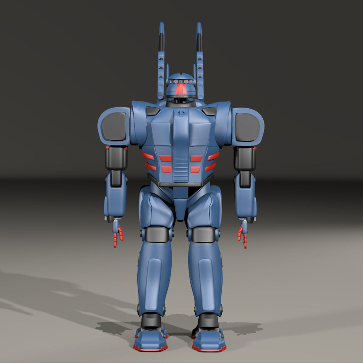 Mecha Armor 3D model | CGTrader