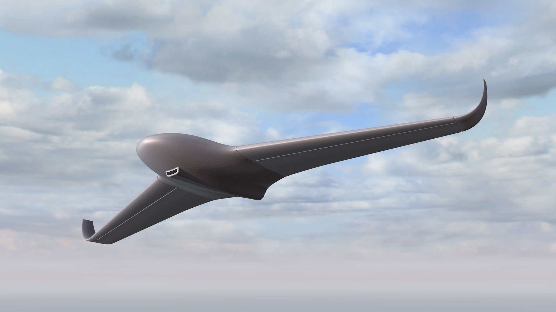 UAV PLANE 3D model | CGTrader