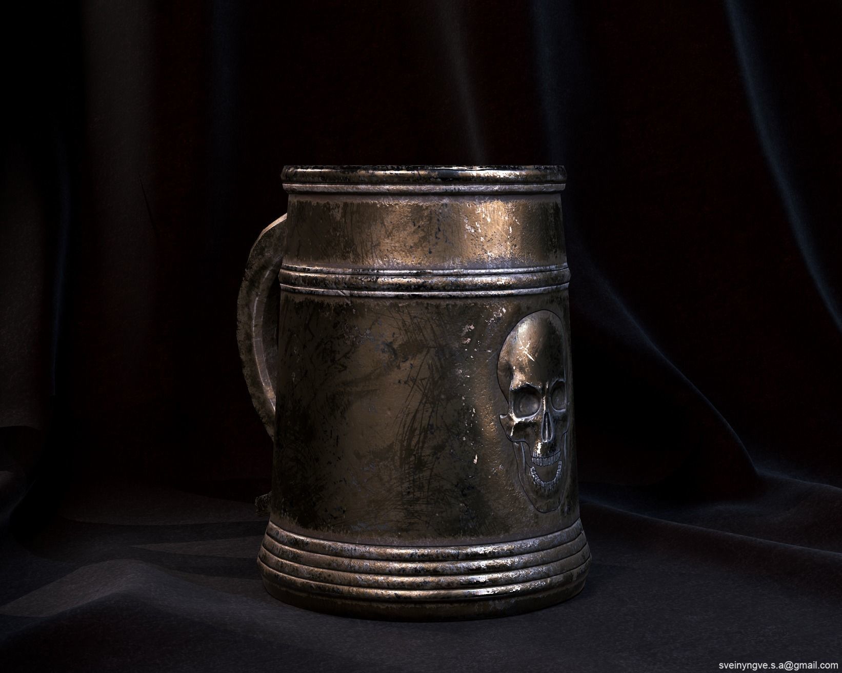 3D model Medieval Props - Game Ready VR / AR / low-poly | CGTrader