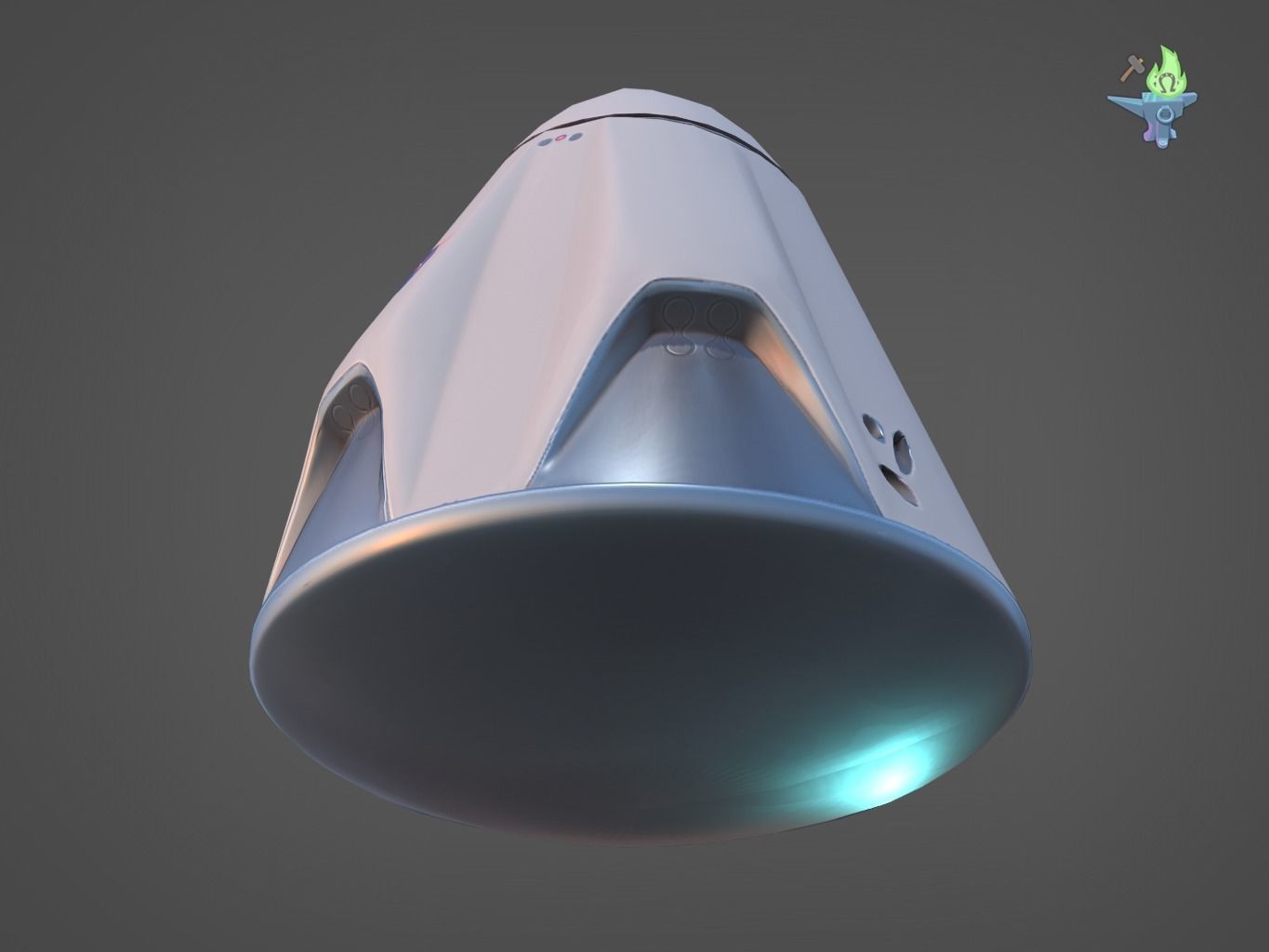 Low Poly Dragon Crew 3D model | CGTrader