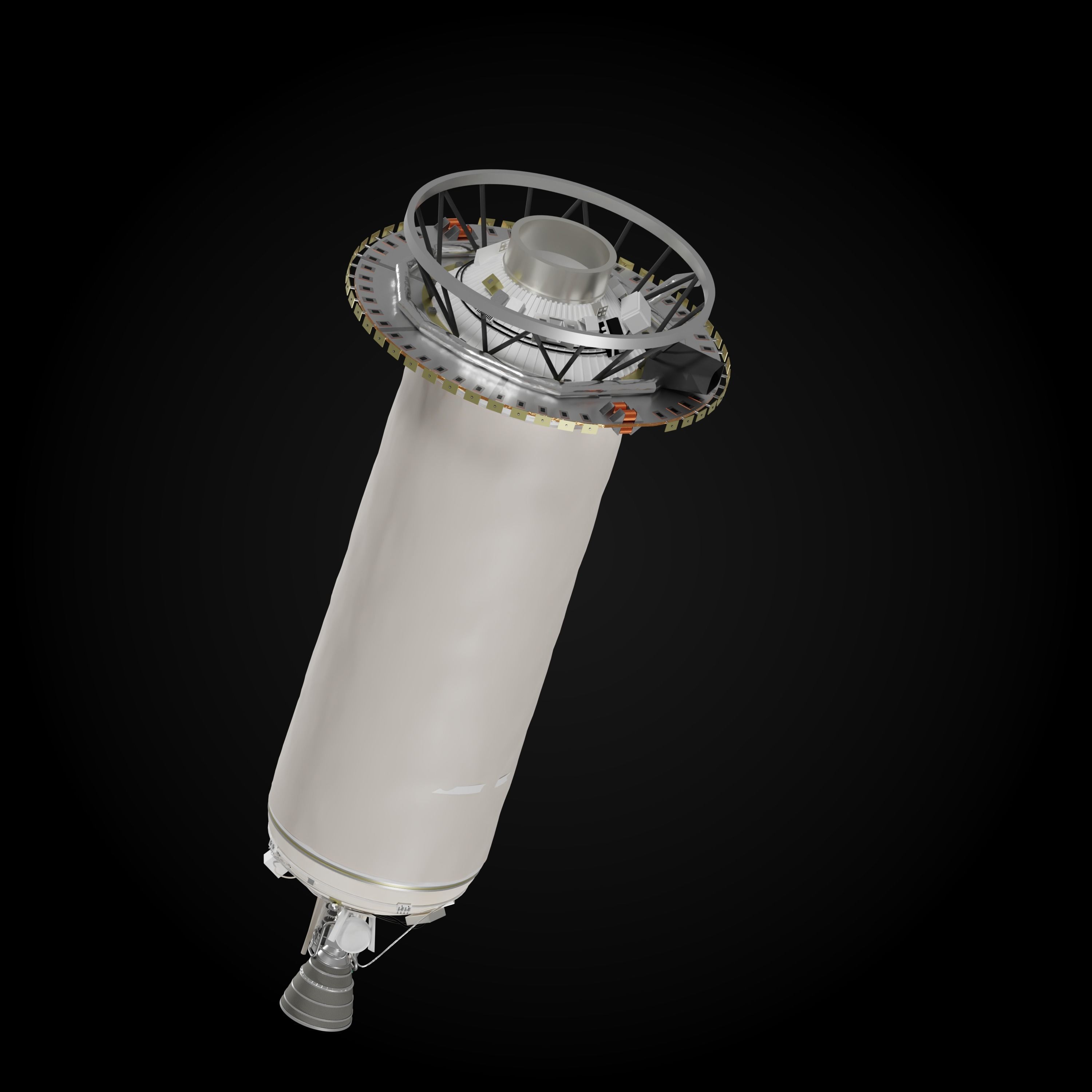 Atlas V rocket 3D model | CGTrader