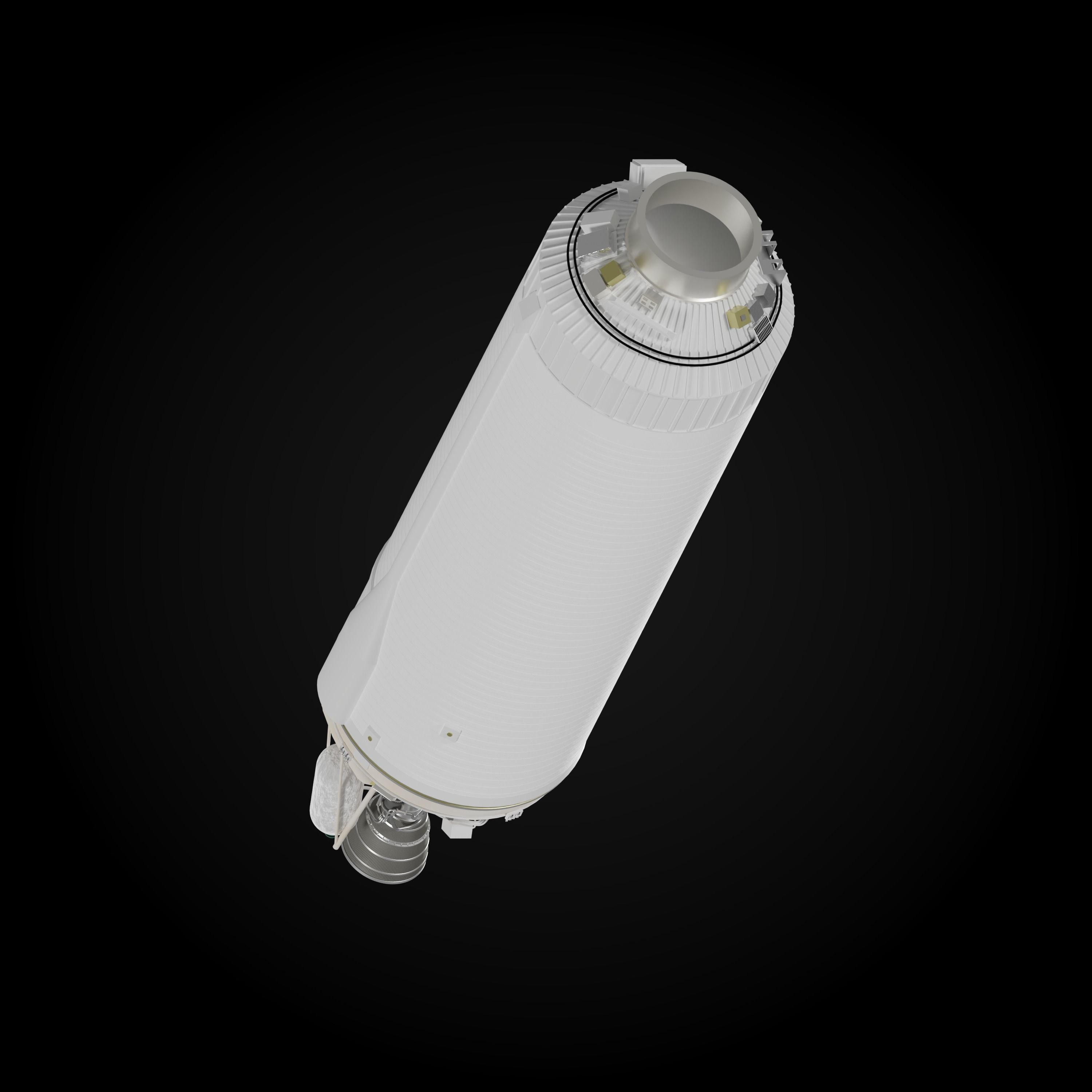 Atlas V rocket 3D model | CGTrader