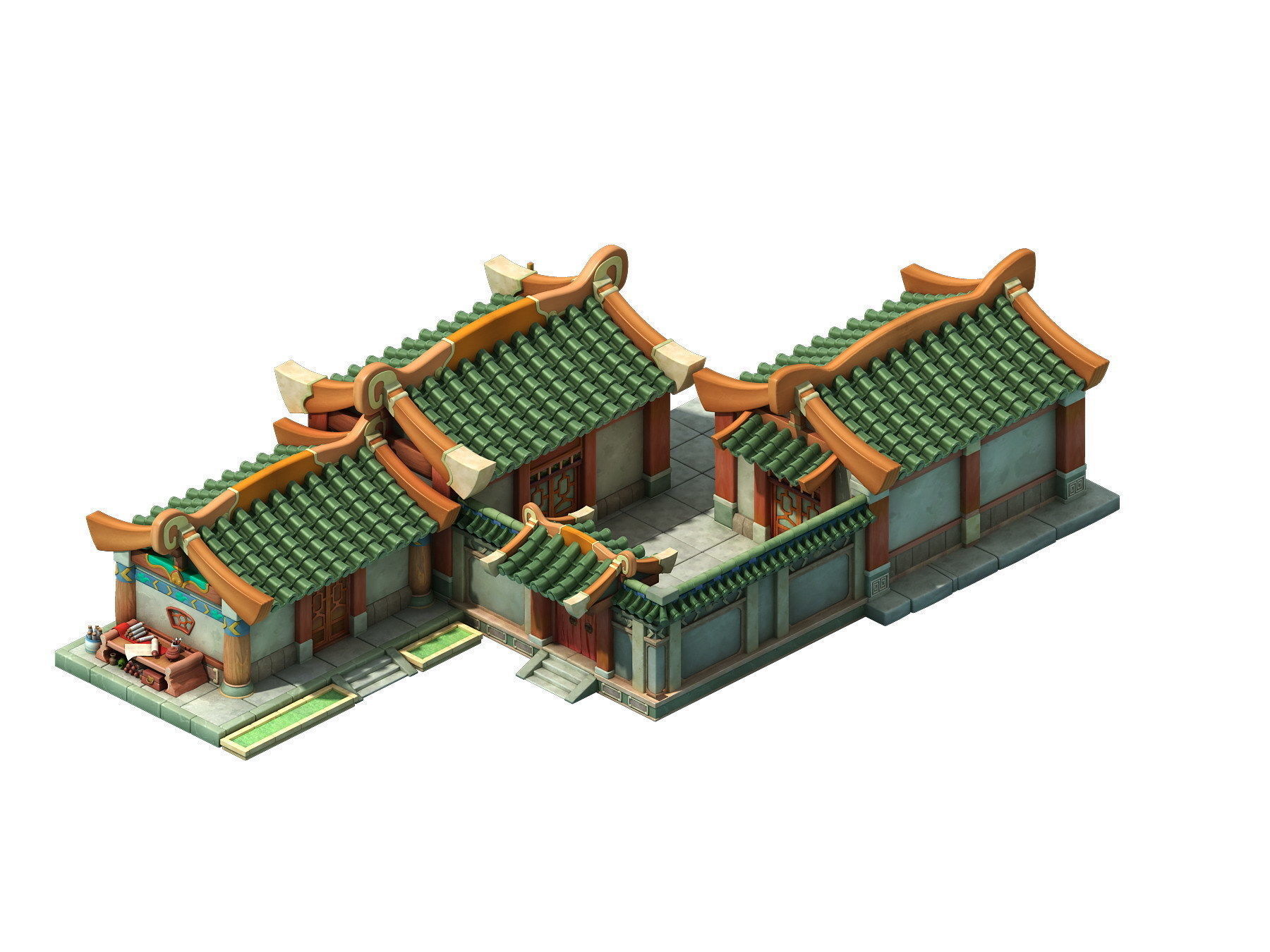 Ancient Architecture 3D model | CGTrader