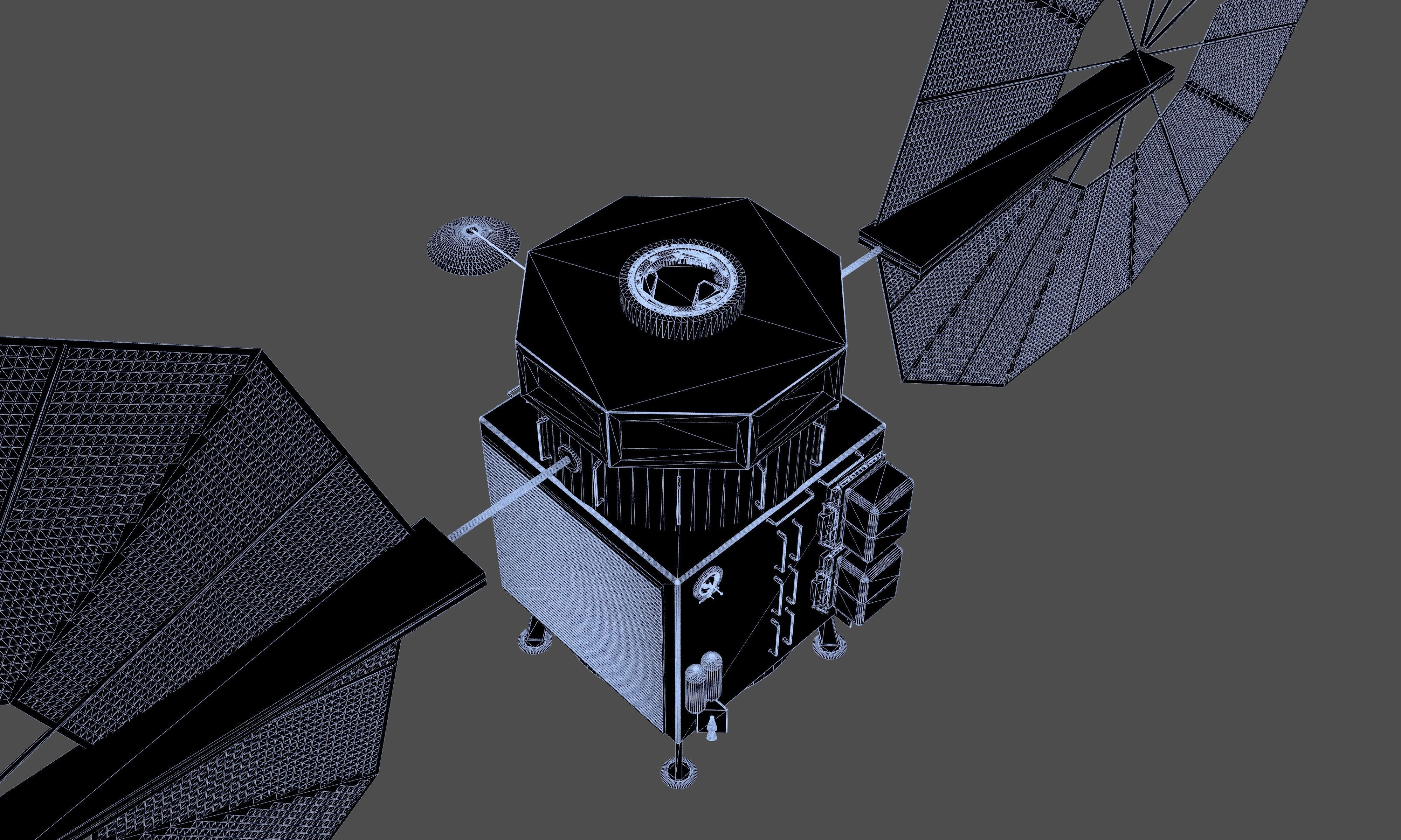 Generic Gateway Power and Propulsion Element 3D model | CGTrader