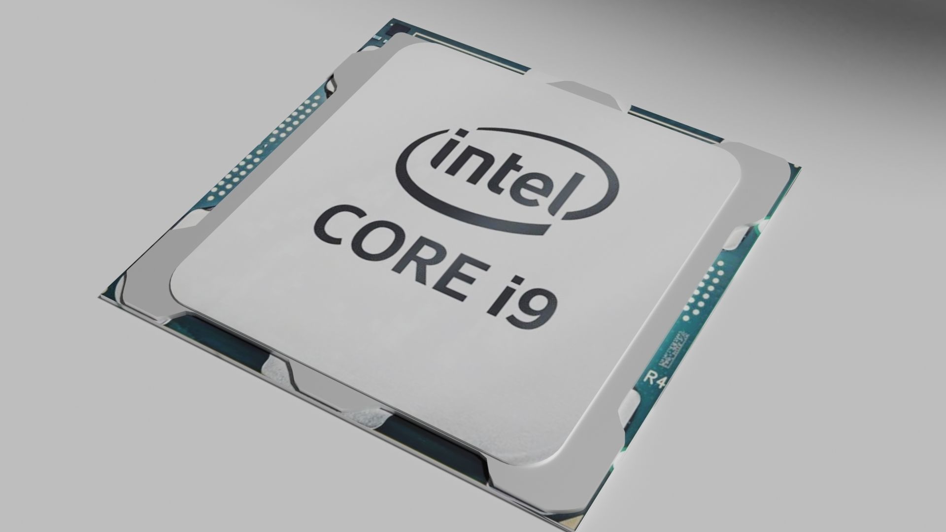 3D model Intel Core i9 CPU VR / AR / low-poly | CGTrader