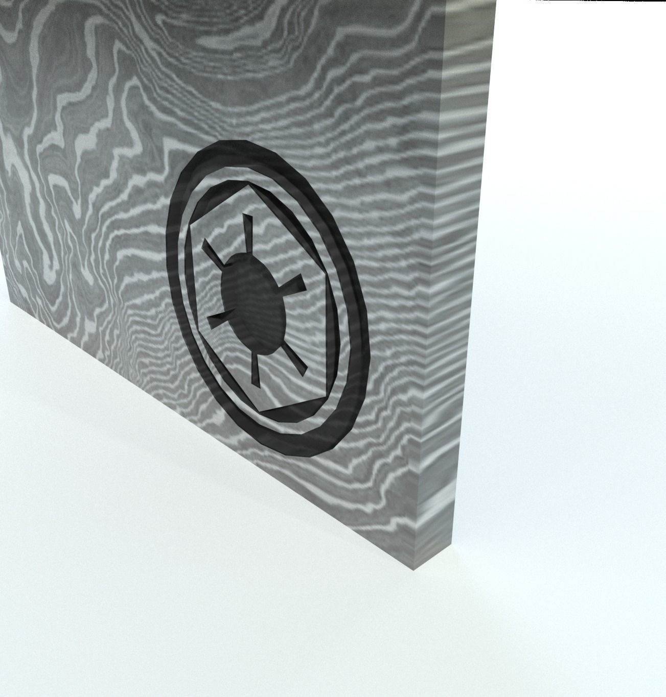 3D model beskar mandalorian steel VR / AR / low-poly | CGTrader