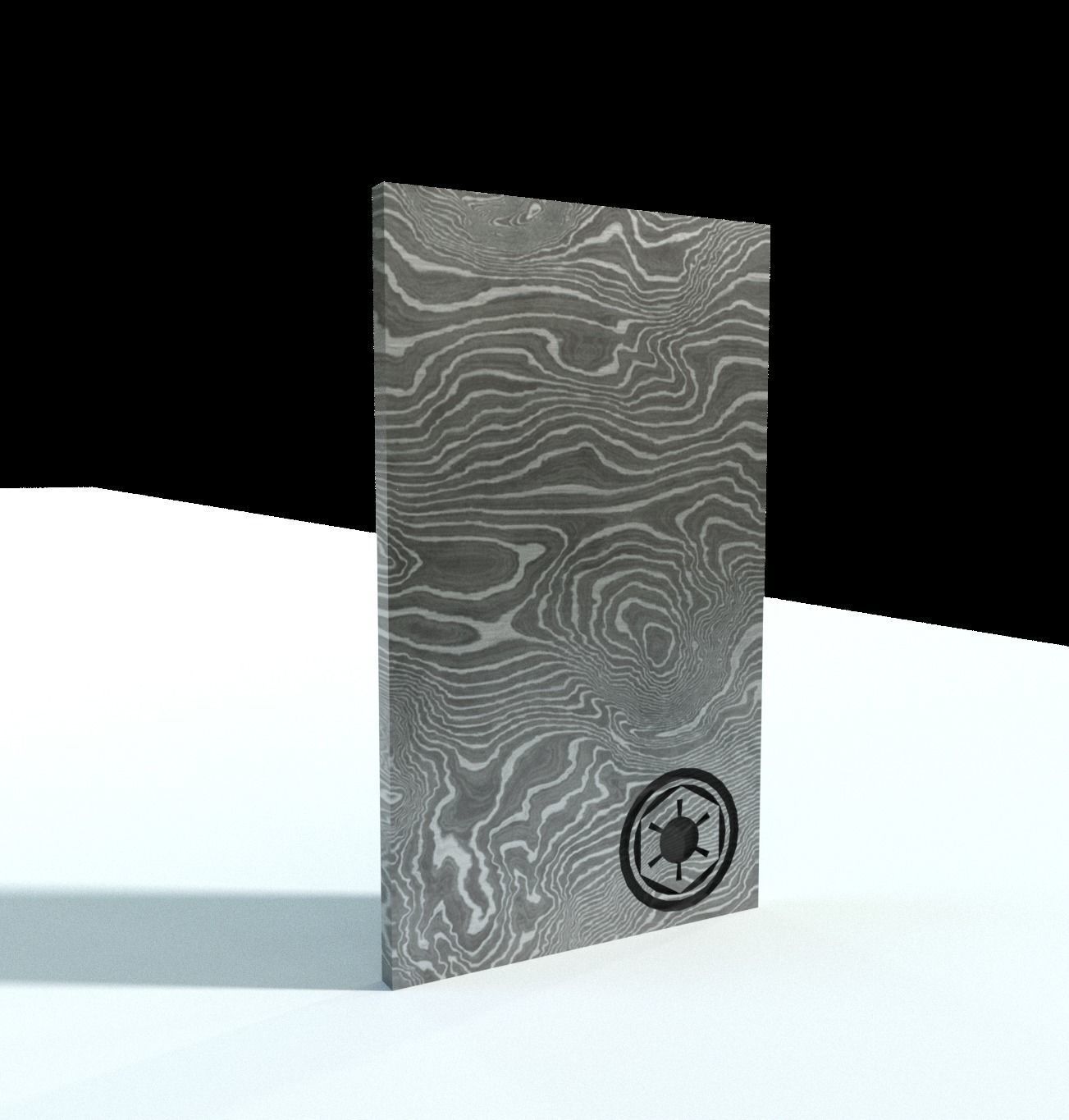 3D model beskar mandalorian steel VR / AR / low-poly | CGTrader