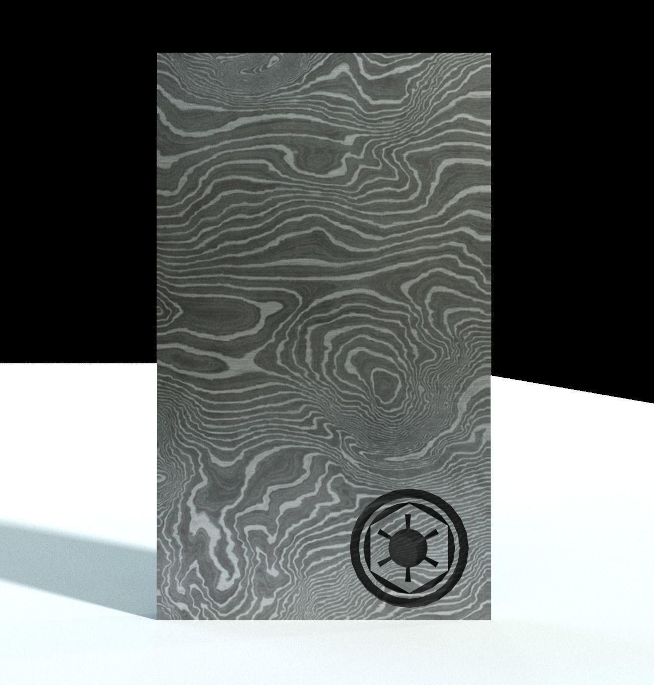 3D model beskar mandalorian steel VR / AR / low-poly | CGTrader