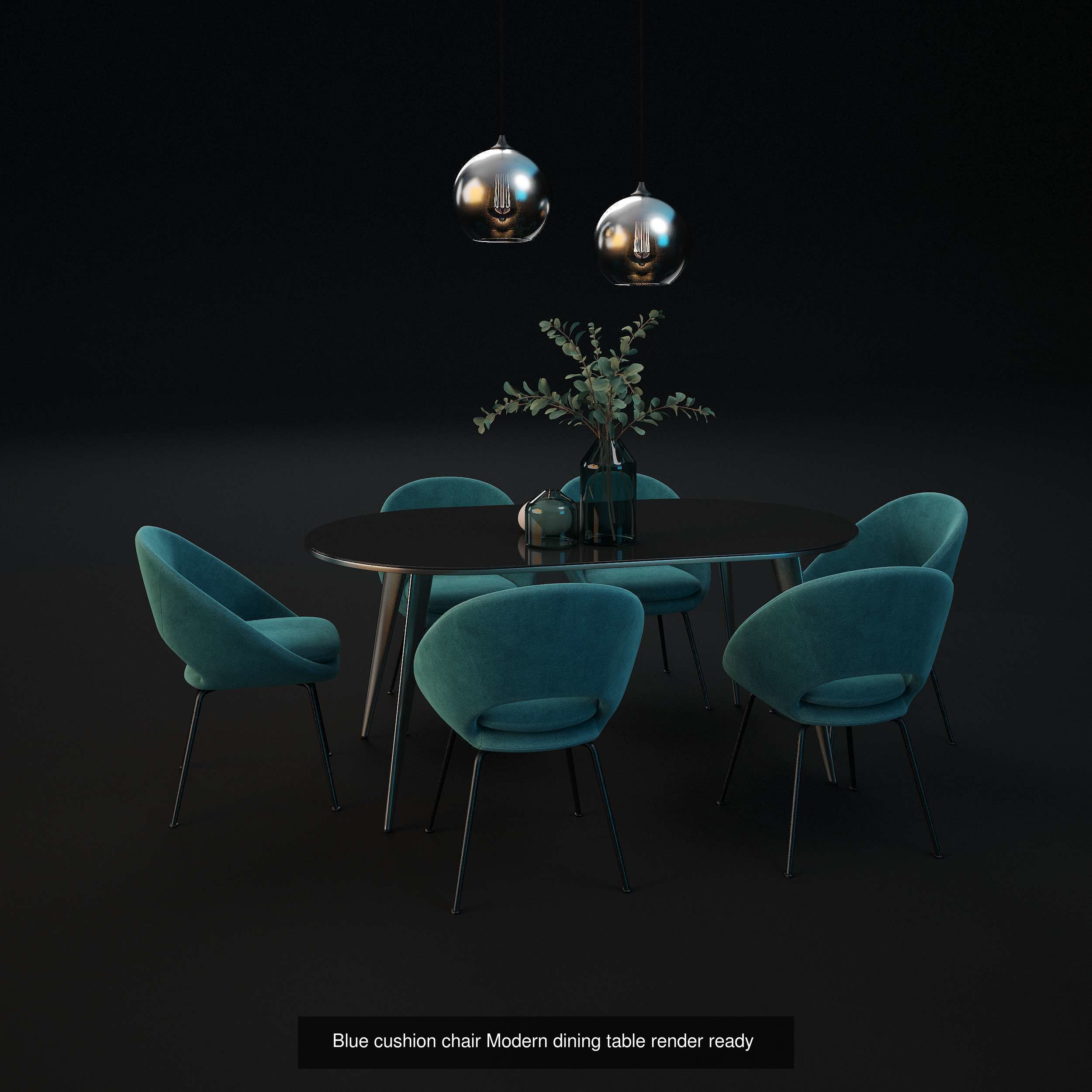Render Ready vray dining tables collection | CGTrader