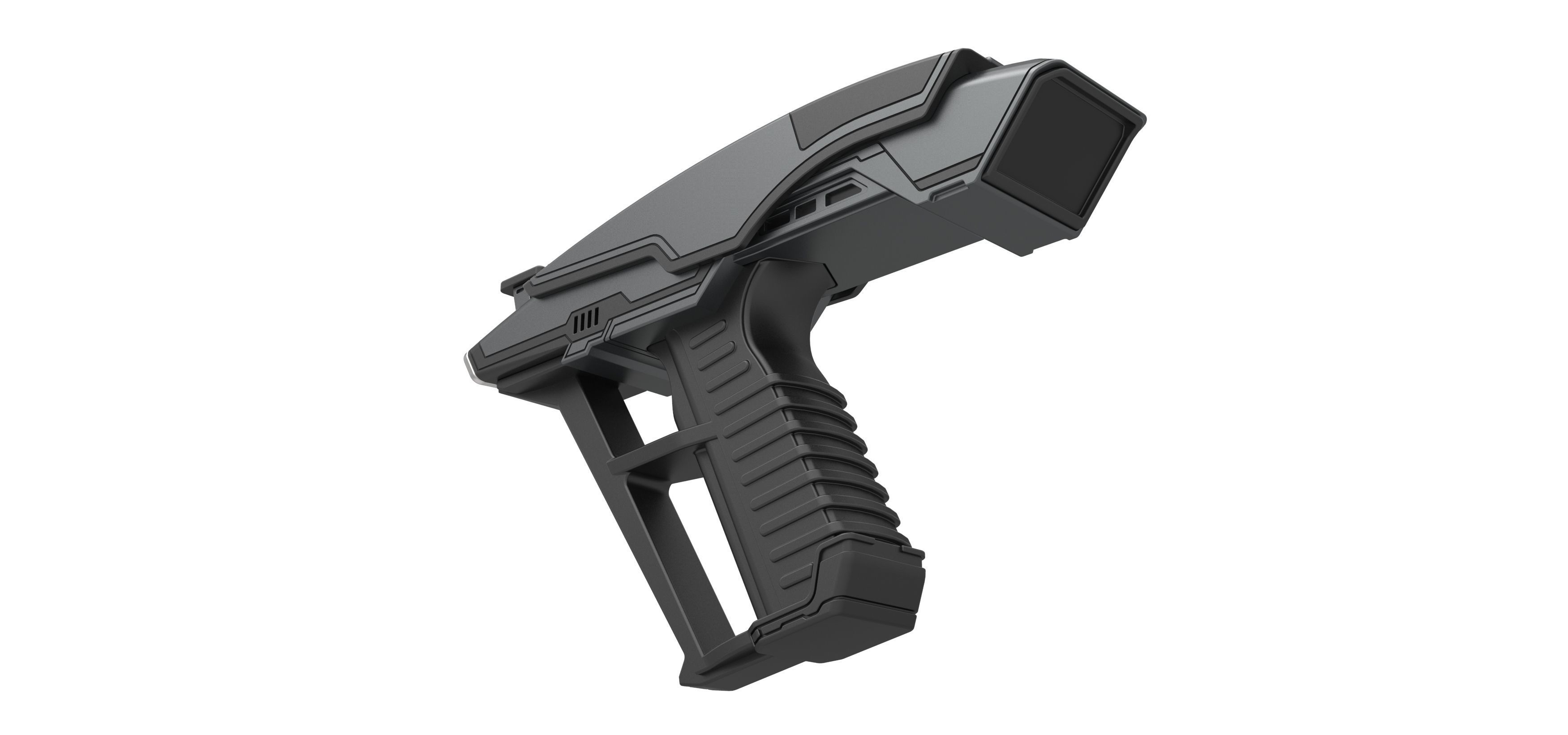 Starfleet Hand Phaser from Star Trek Picard TV series 3D model 3D ...