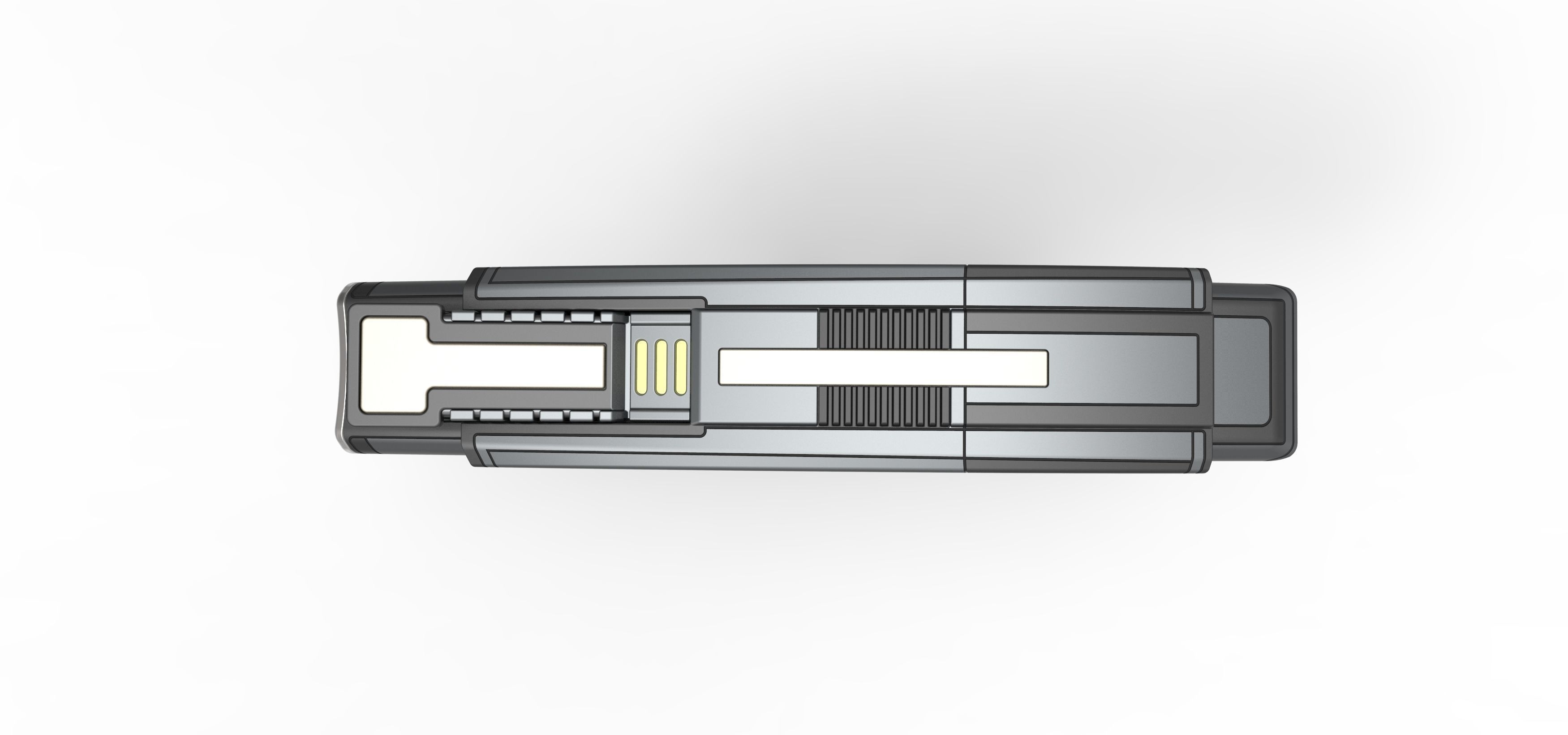 Starfleet Hand Phaser from Star Trek Picard TV series 3D model 3D ...