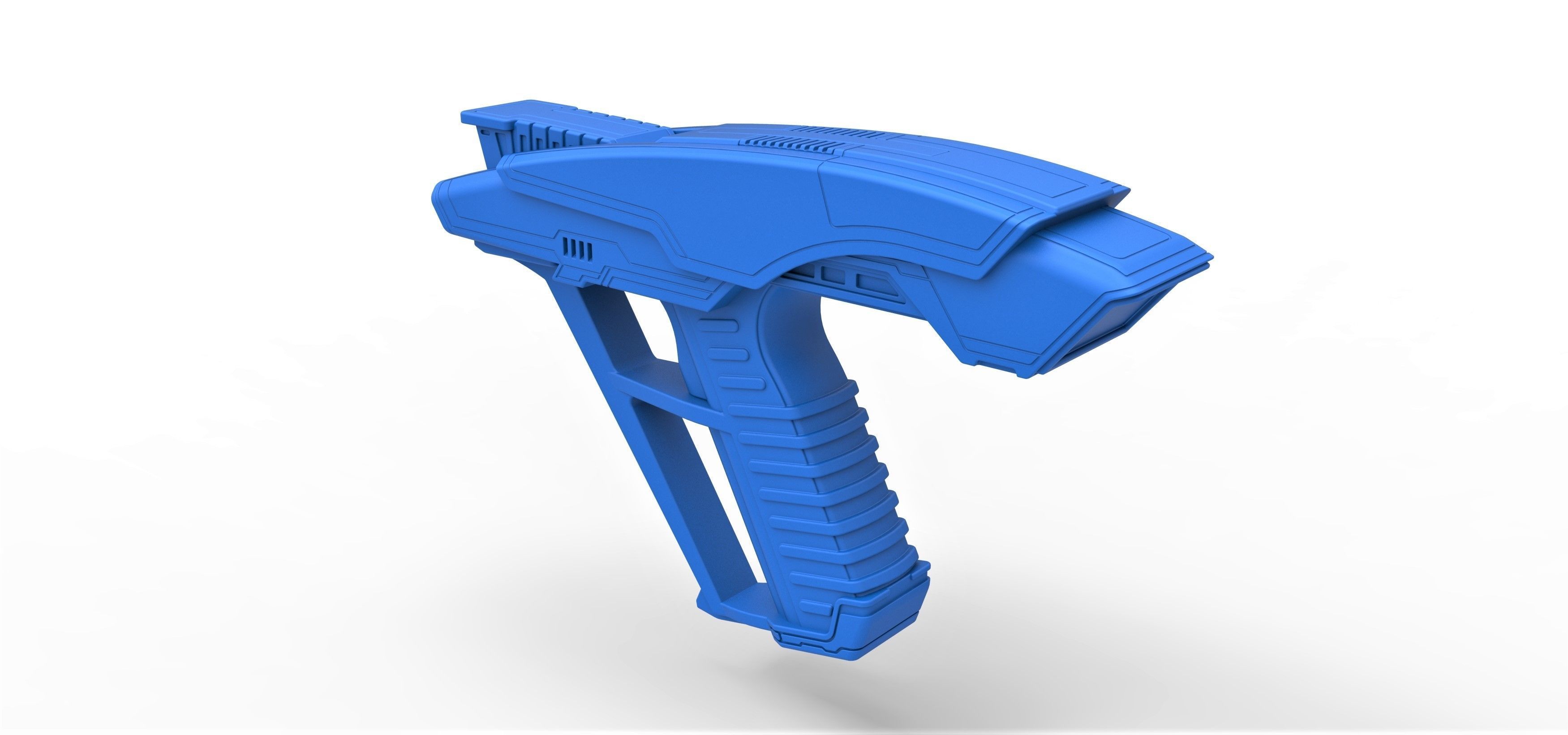 Starfleet Hand Phaser from Star Trek Picard TV series 3D model 3D ...