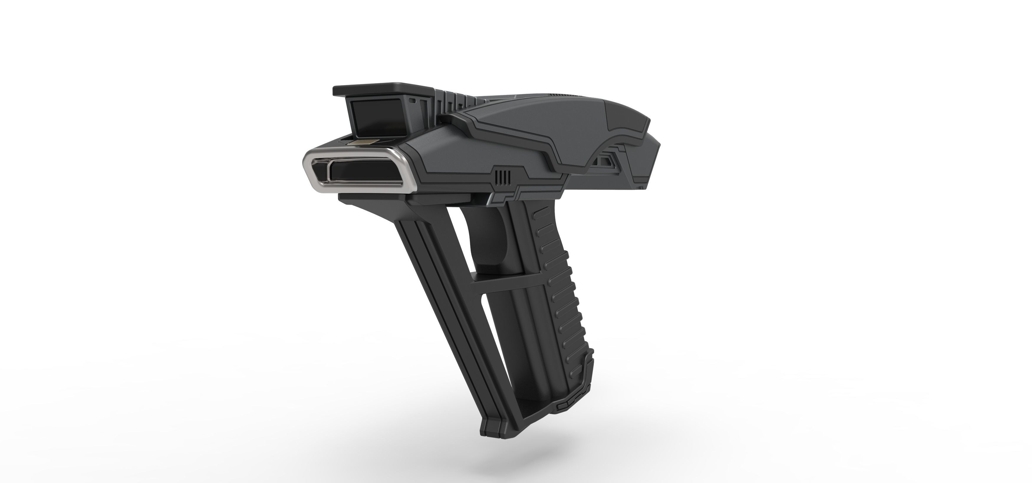 Starfleet Hand Phaser from Star Trek Picard TV series 3D model 3D ...