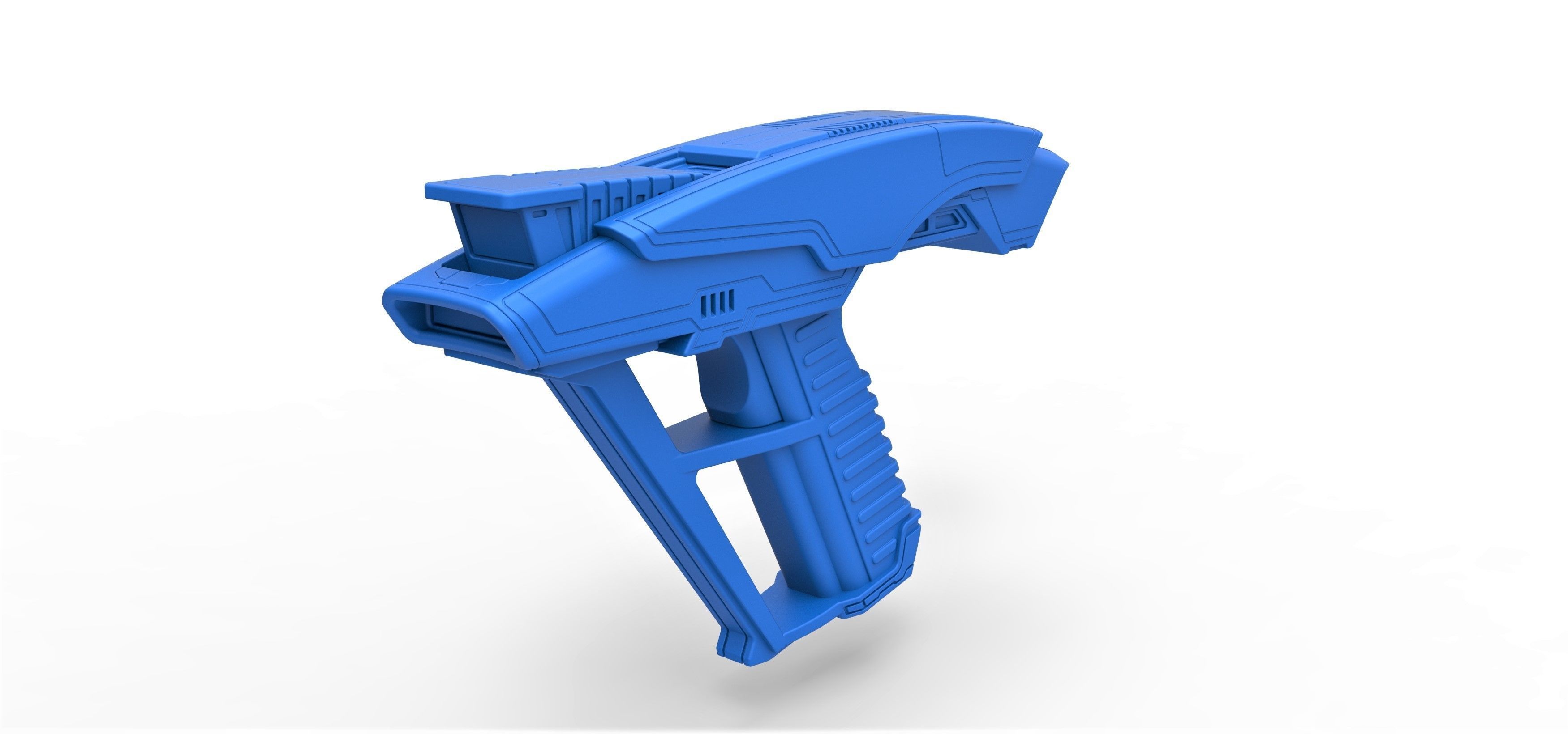 Starfleet Hand Phaser from Star Trek Picard TV series 3D model 3D ...