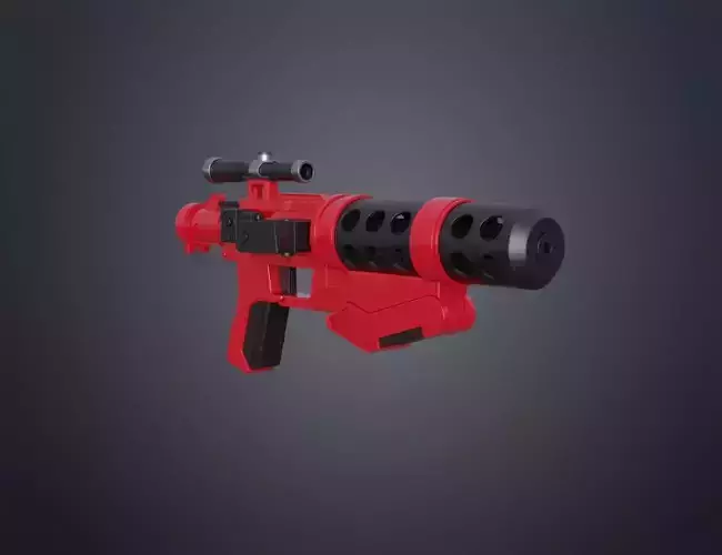 Sith Trooper W48 Blaster 3D model 3D printable | CGTrader